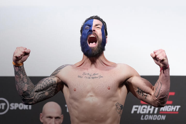 Paul Craig Feels Revitalized Ahead Of Middleweight Debut | UFC Paul Craig Feels Revitalized Ahead Of Middleweight Debut | UFC
